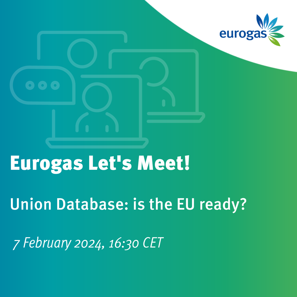 Eurogas Let’s Meet! Union Database: is the EU ready? - Eurogas