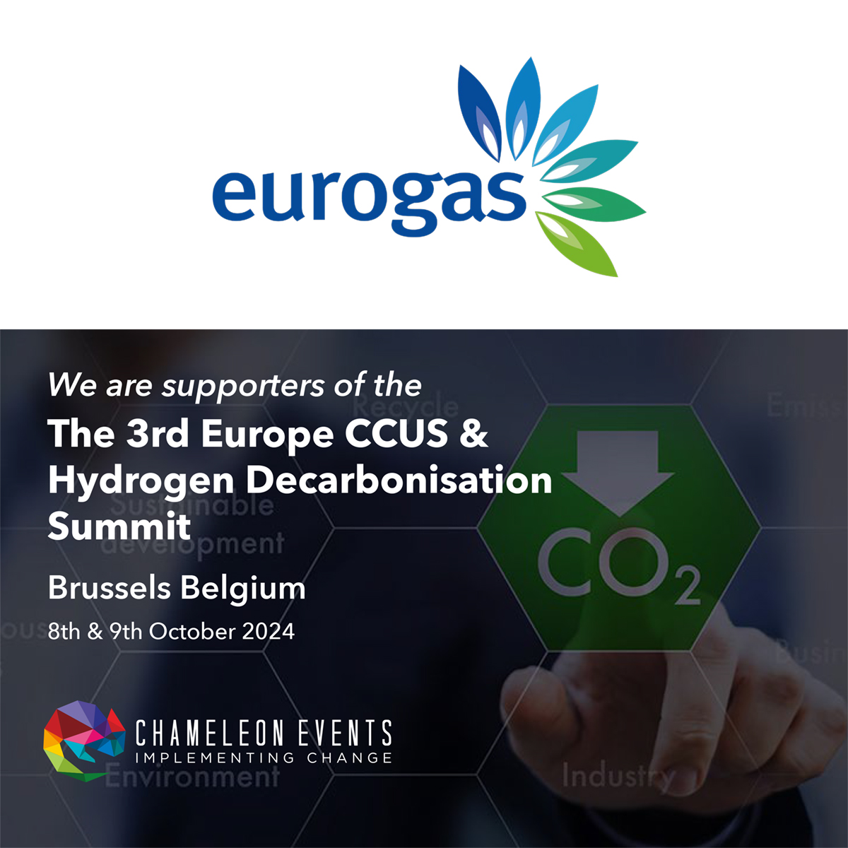 3rd Europe CCUS & Hydrogen Decarbonisation Summit - Eurogas