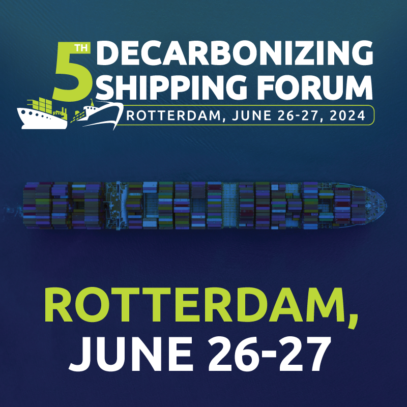 Decarbonizing Shipping Forum - Eurogas