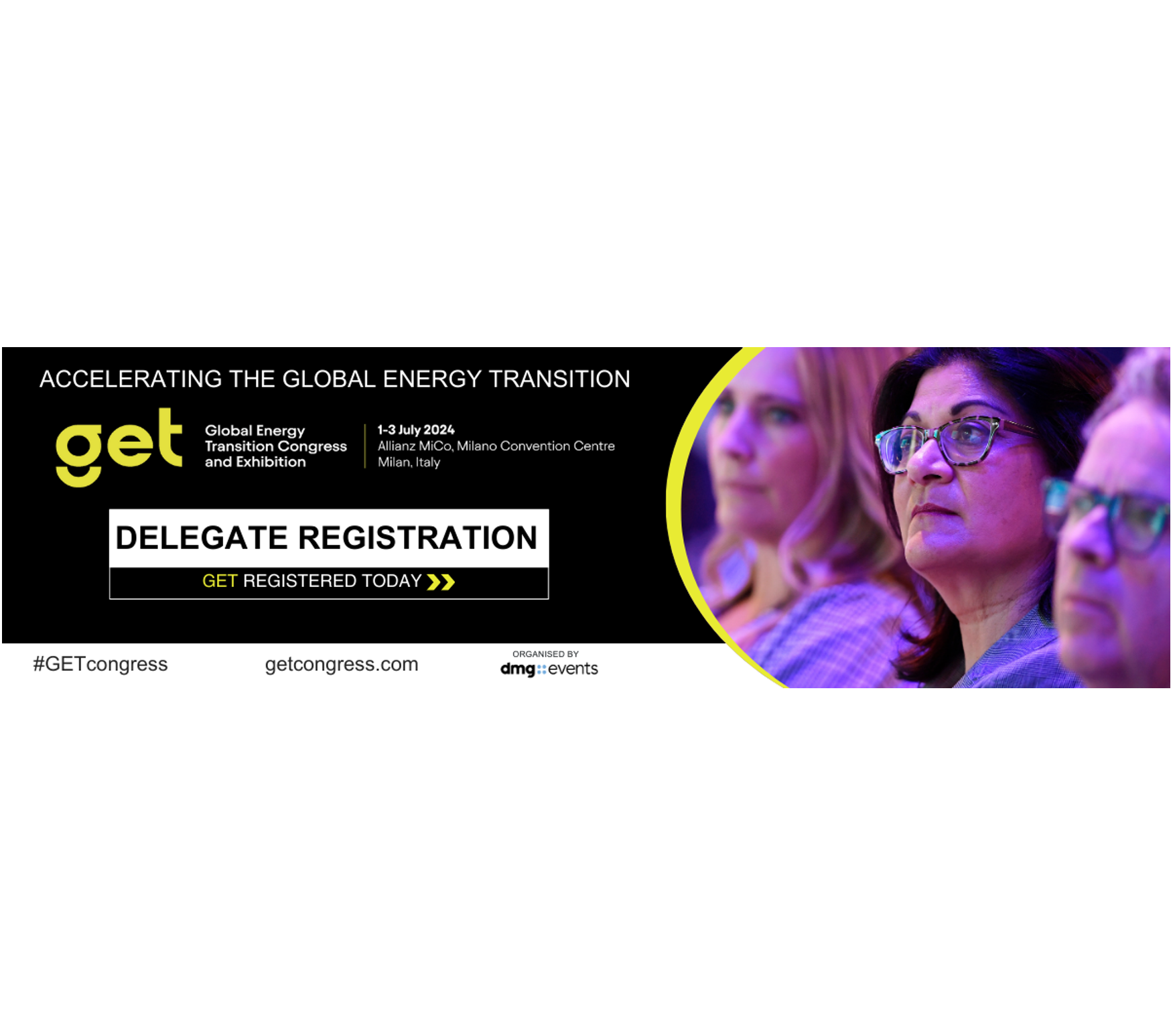 The Global Energy Transition Congress & Exhibition (GET) - Eurogas