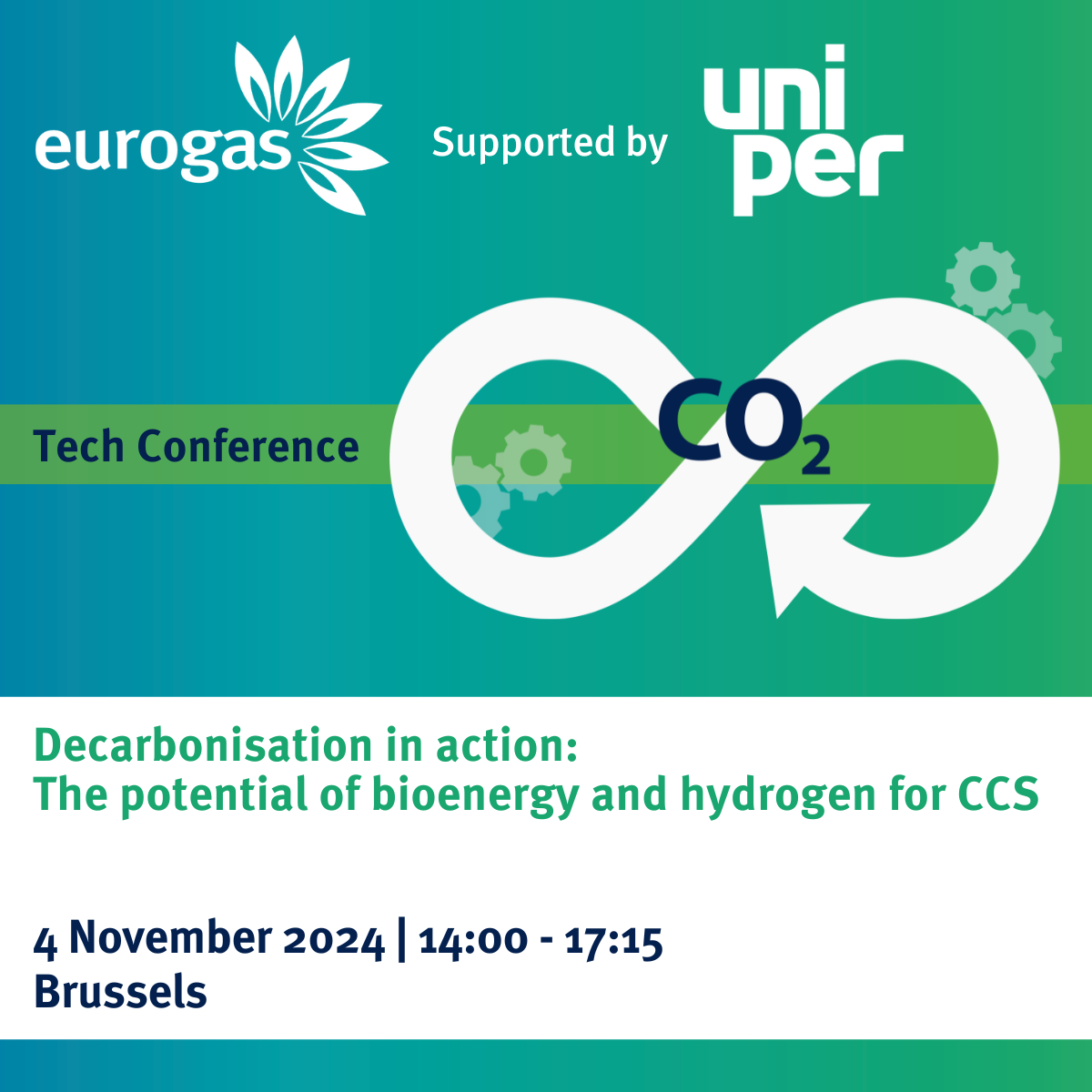 Eurogas Tech Conference 'Decarbonisation in action: The potential of bioenergy and hydrogen for ...