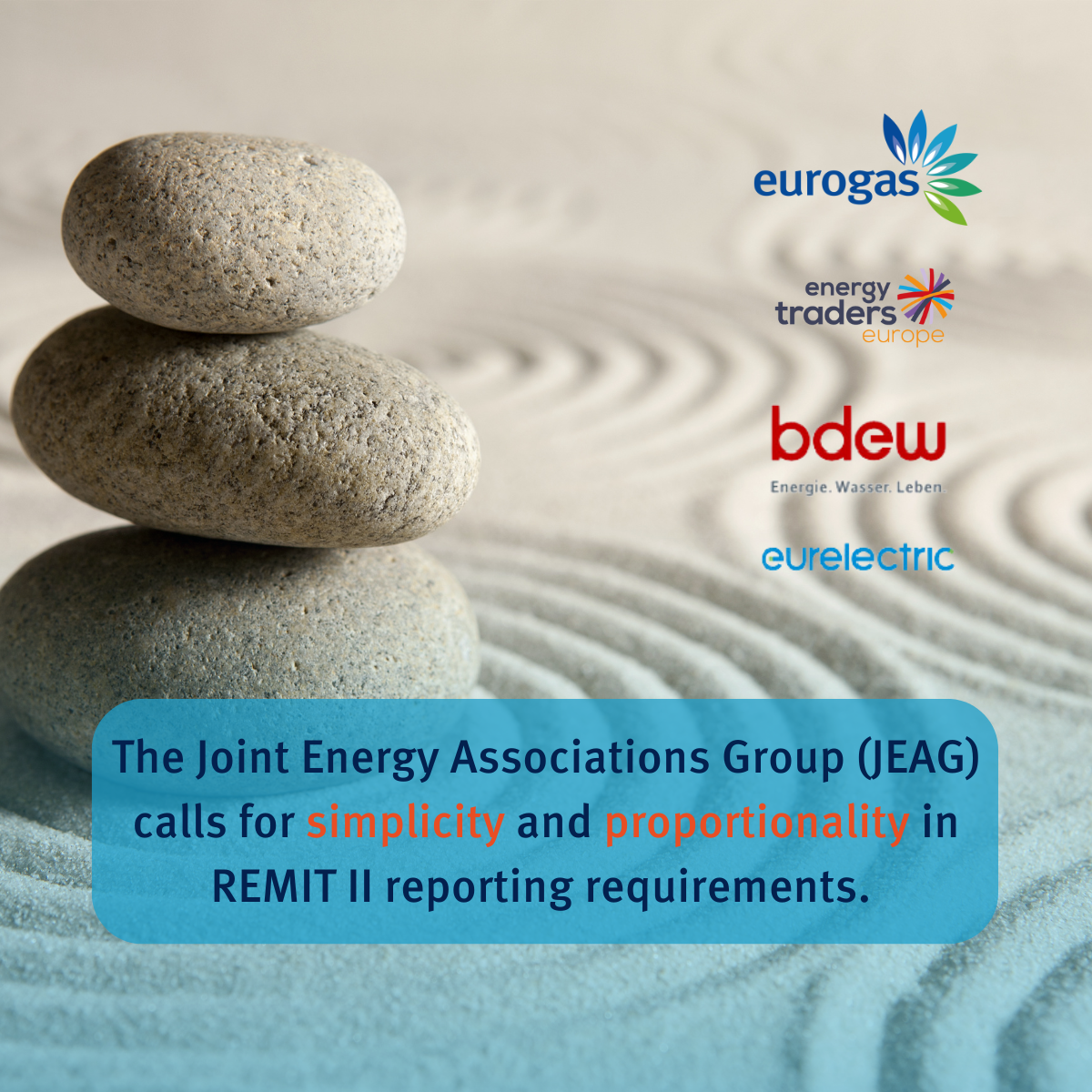The Joint Energy Associations Group (JEAG) responds to public ...
