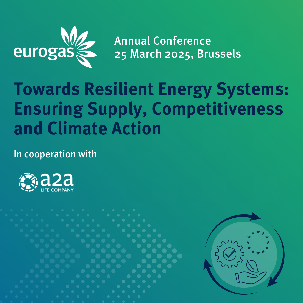 Eurogas Annual Conference 2025 - Eurogas