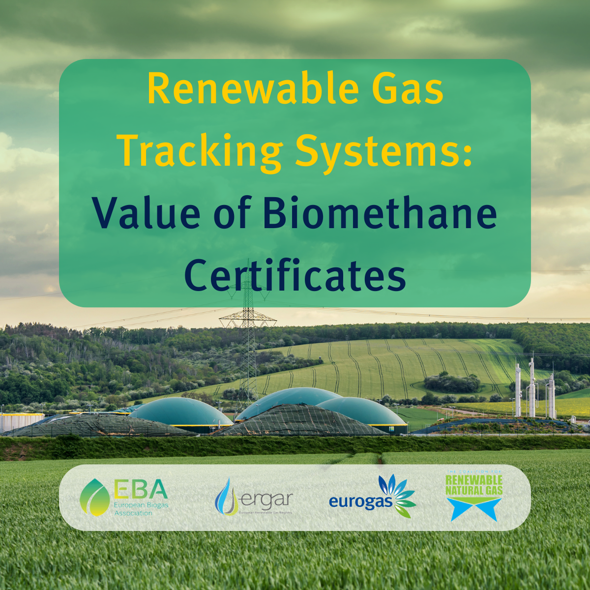 Renewable Gas Tracking Systems - Value of Biomethane Certificates - Eurogas