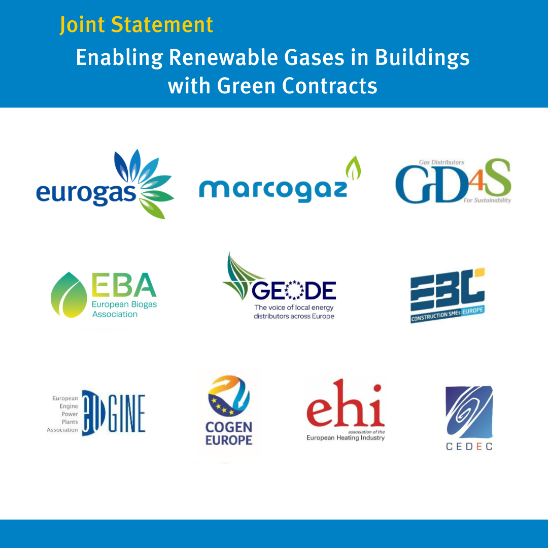 Joint Statement Shows Increased Support for Green Contracts to ...