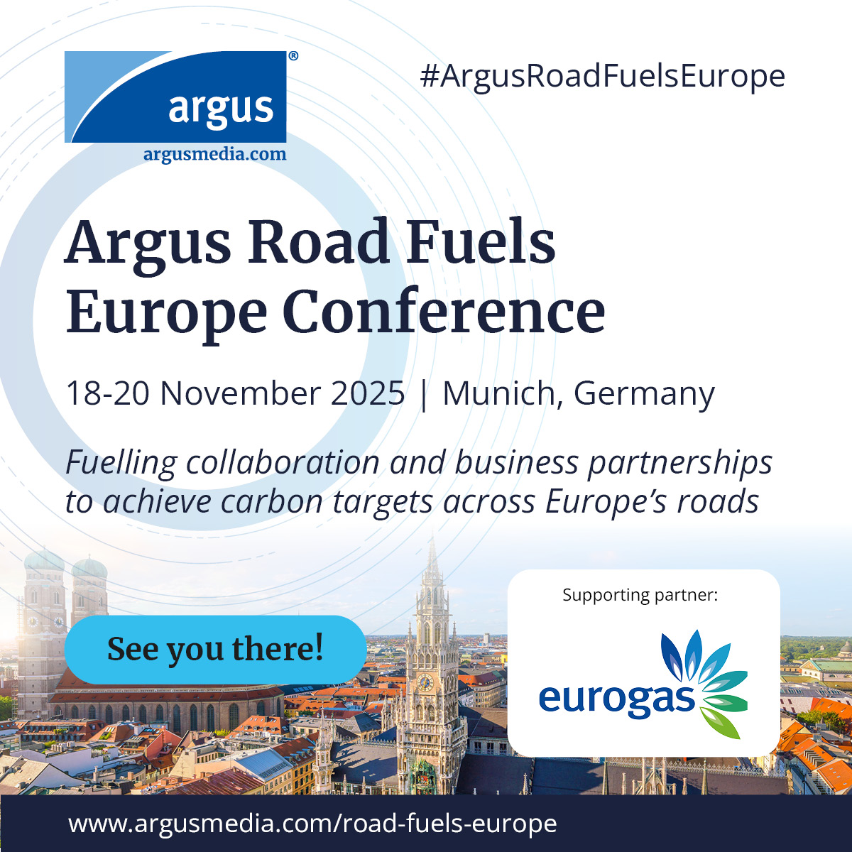 Argus Road Fuels Europe Conference - Eurogas