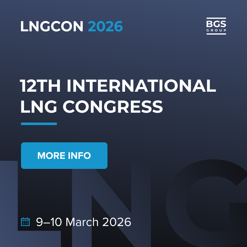 12th International LNG Congress: LNGCON 2026 - Eurogas