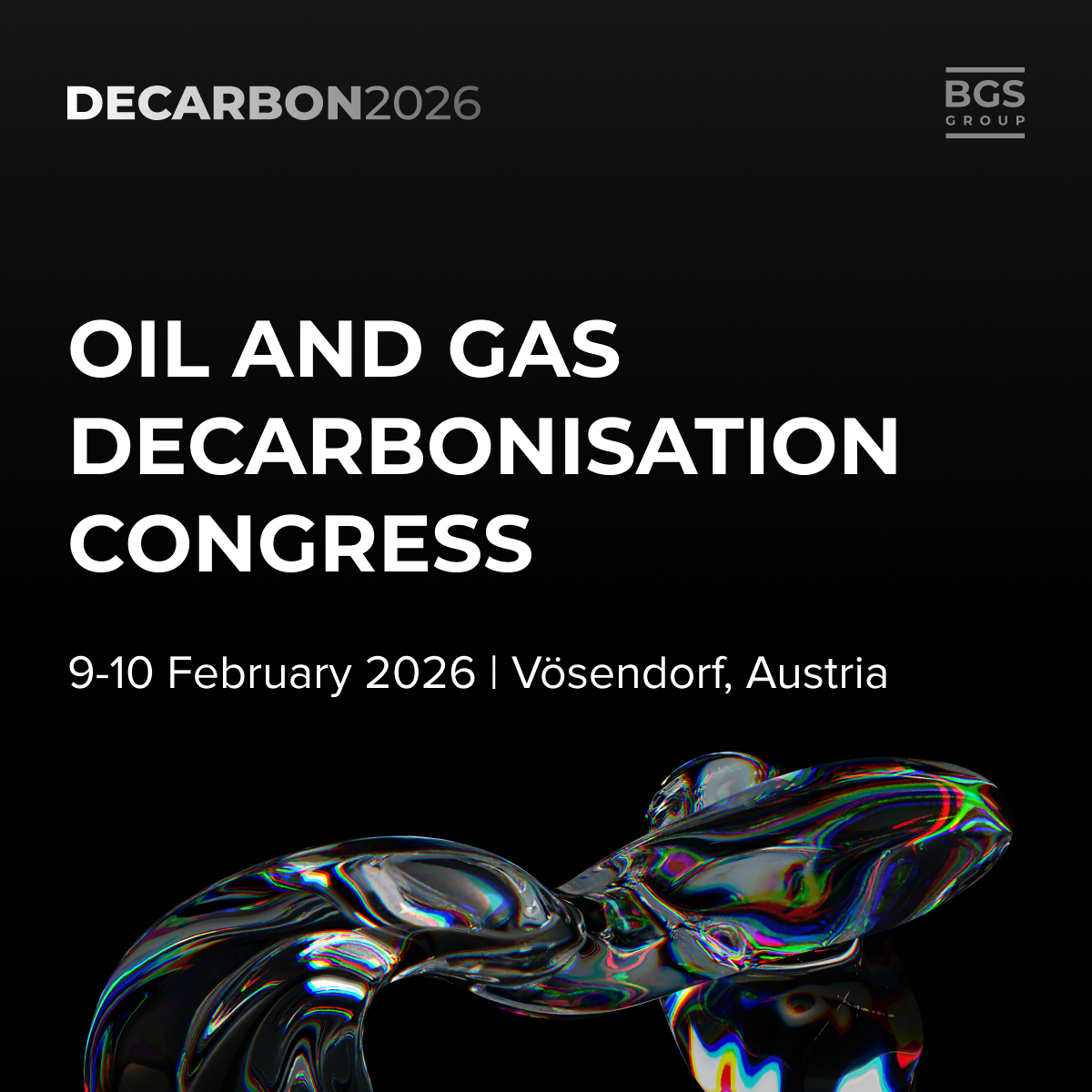 Oil & Gas Decarbonisation Congress 2026 - Eurogas